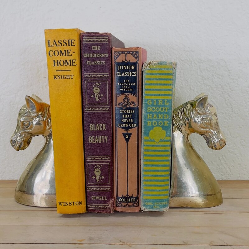Animal Bookends - Etsy