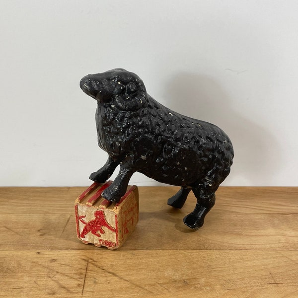 Cast Iron Sheep - Etsy