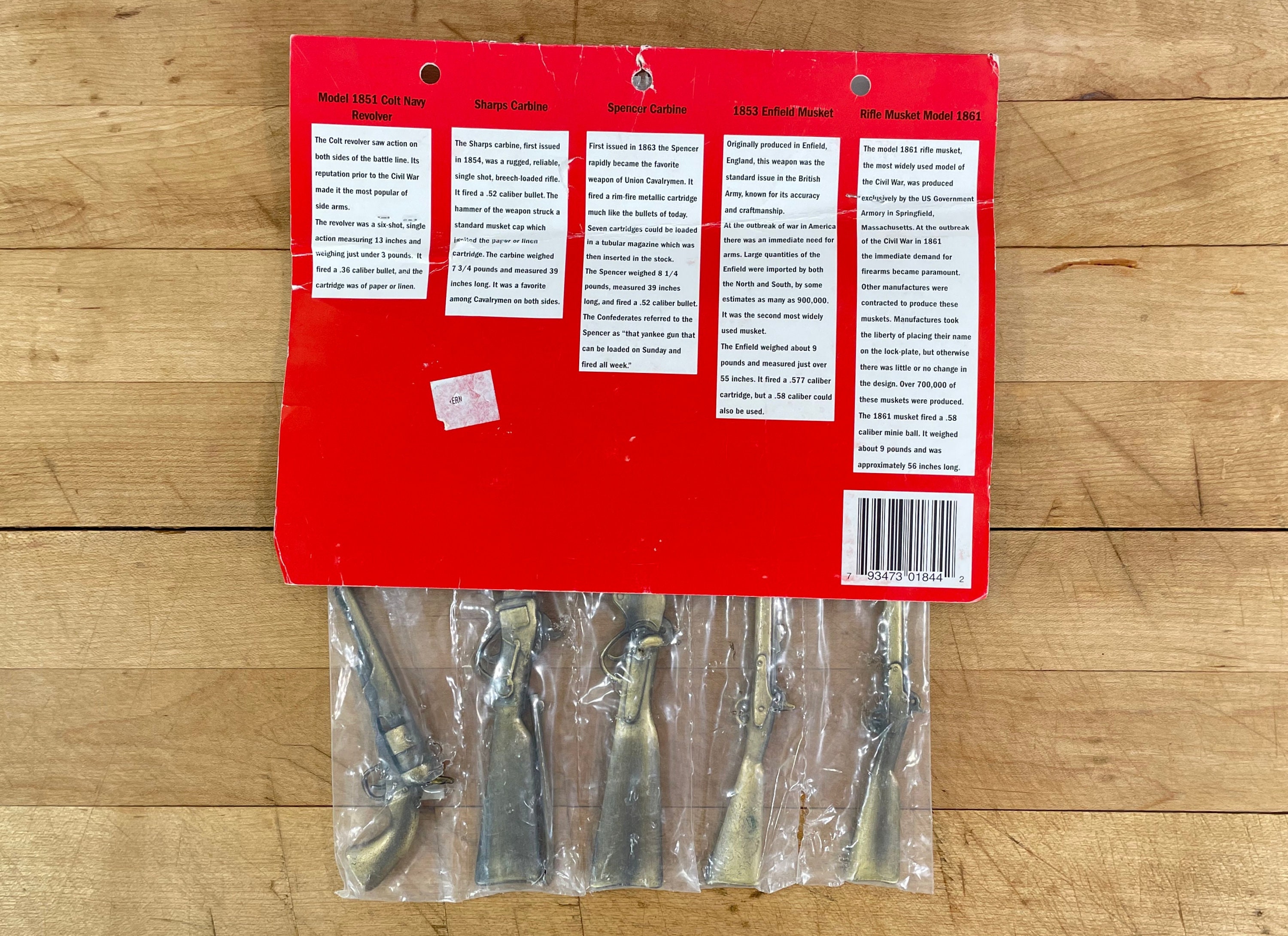 Replica Civil War Firearms Set, Replica Small Metal Gun Replicas in ...