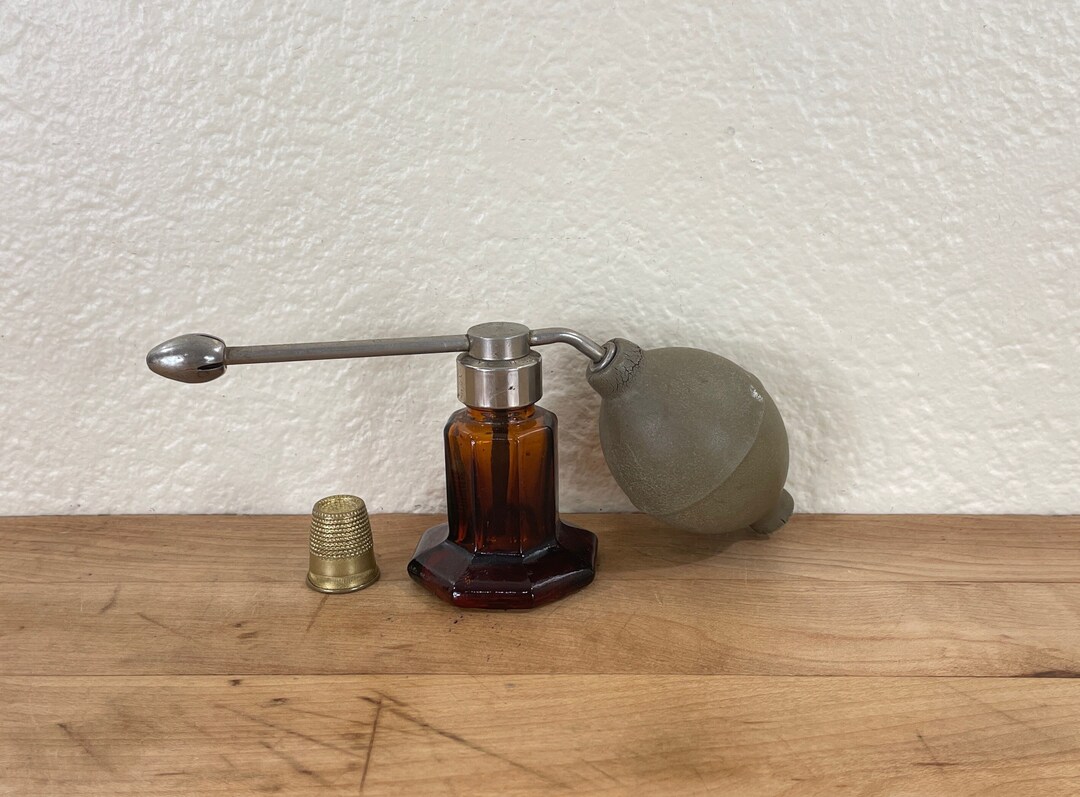 Medicine Atomizer, Amber/brown Glass Eagle Atomizer for Medication Nose ...