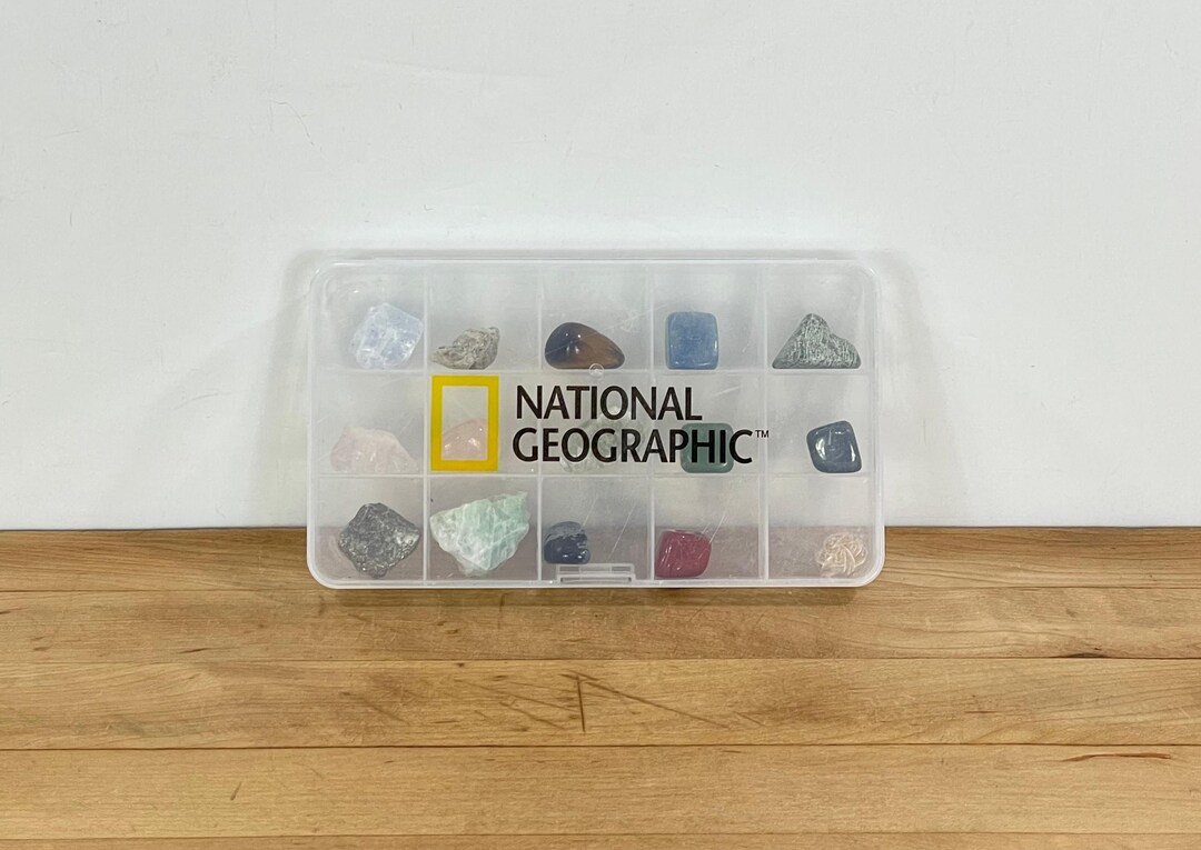 National Geographic 15 Rocks and Minerals Collection, National ...