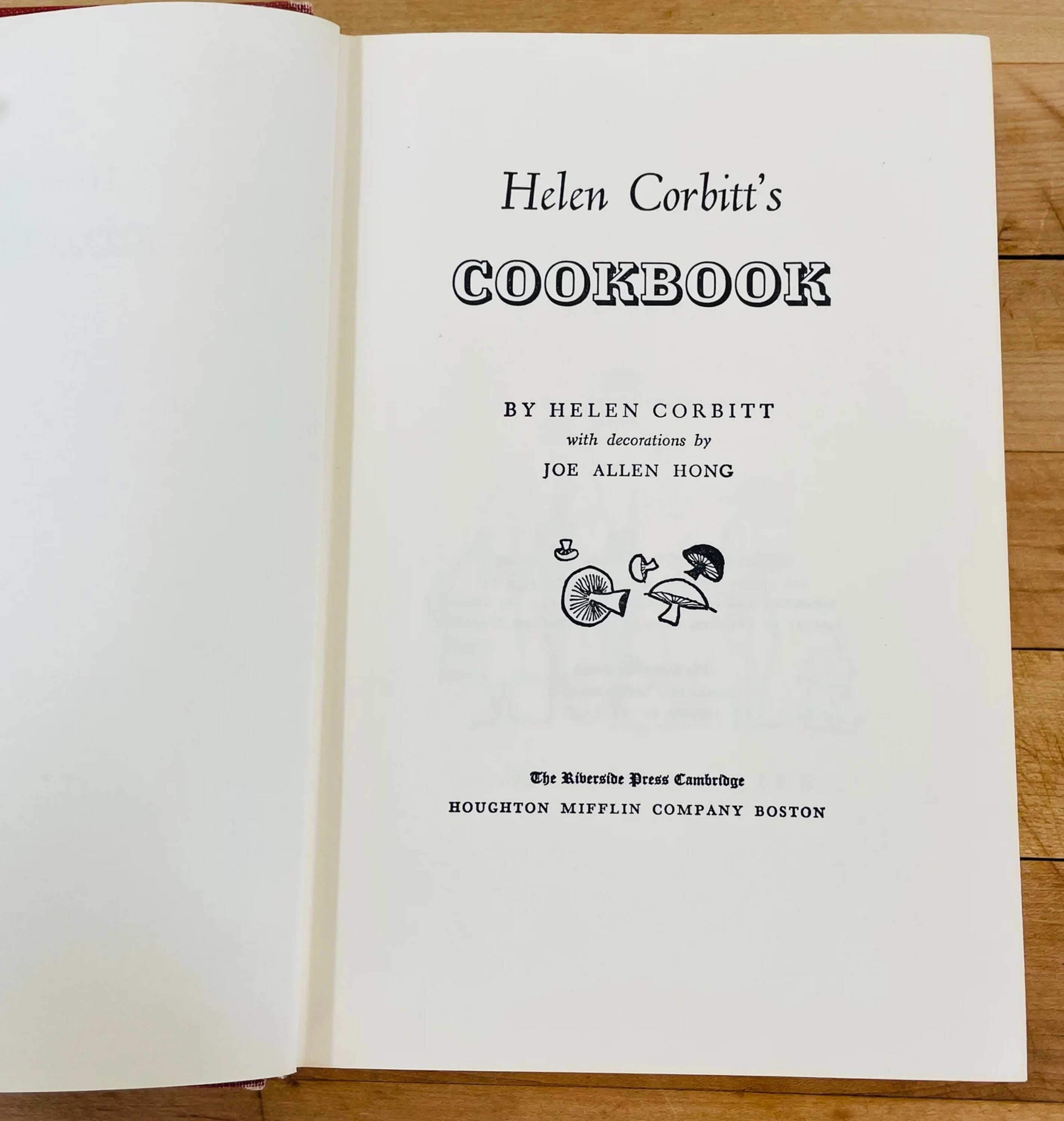 1957 22nd Printing of the Helen Corbitt's Cookbook - Etsy