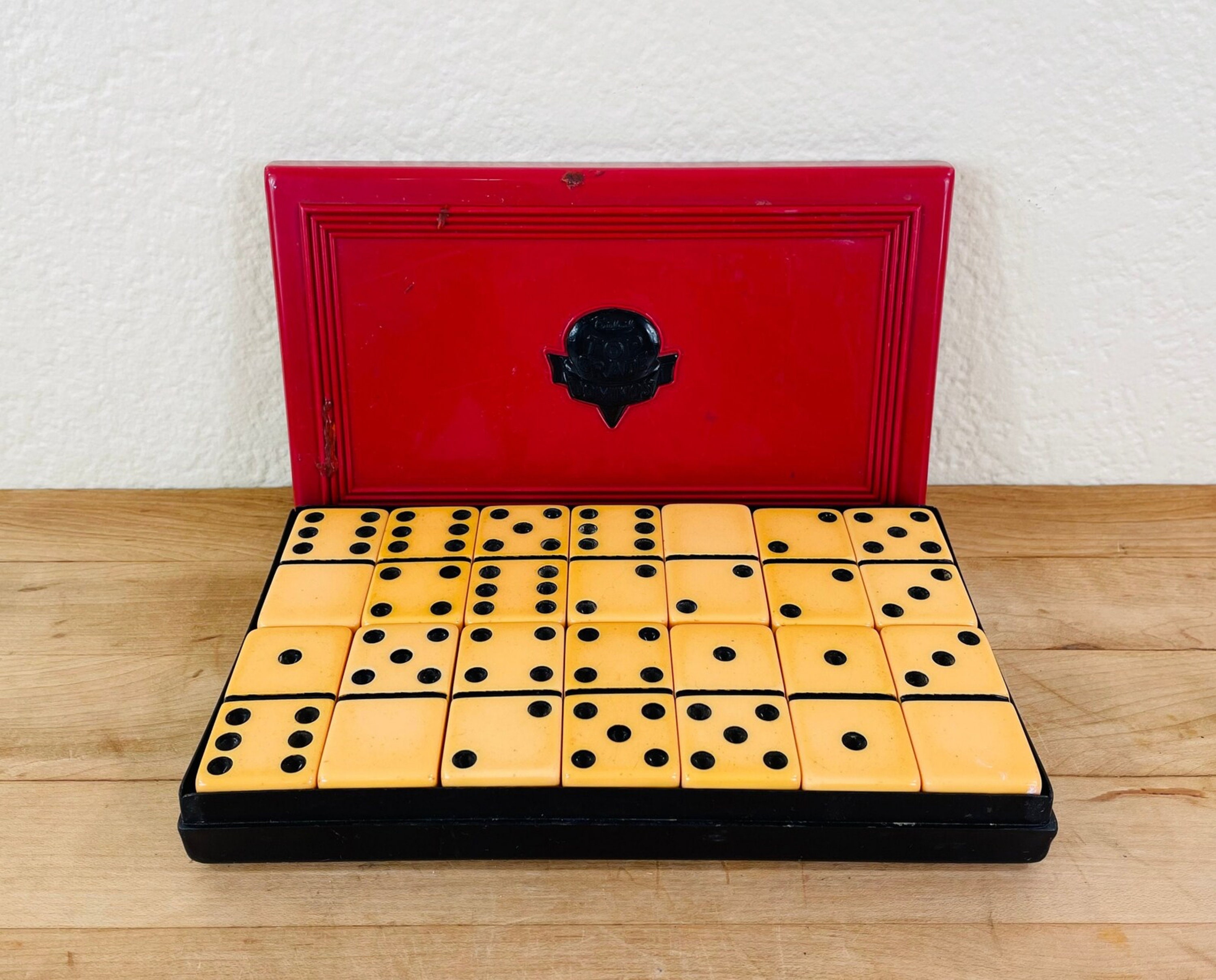 Genuine Ivory Dominoes