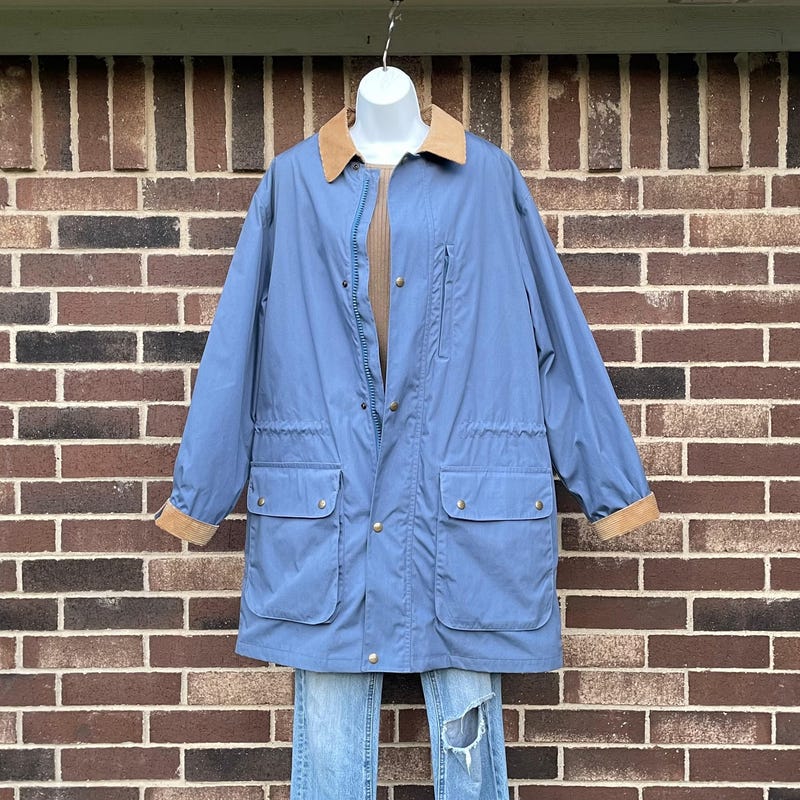 Vintage Ll Bean Rain Jacket - Etsy