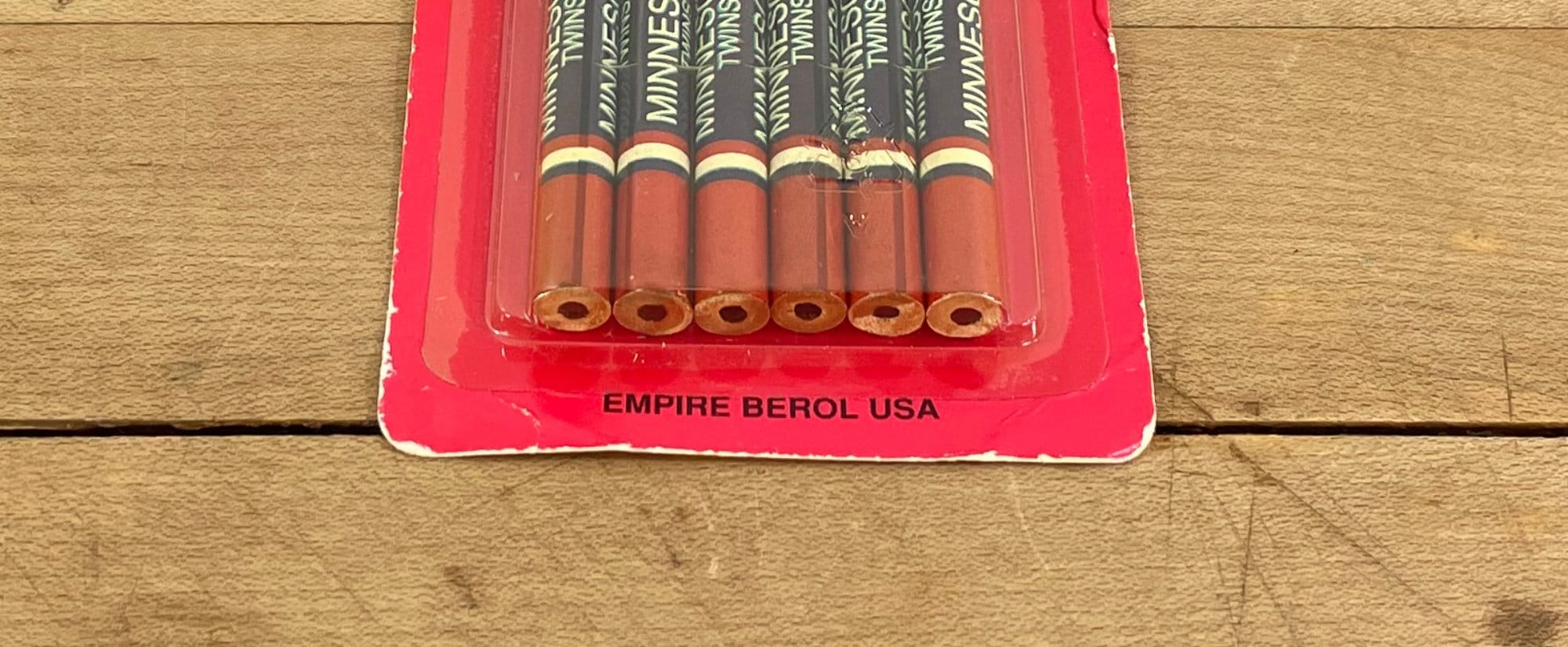 MLB Collector's Pencil Set 1993 Minnesota Twins Set of 6 Team Pencils ...