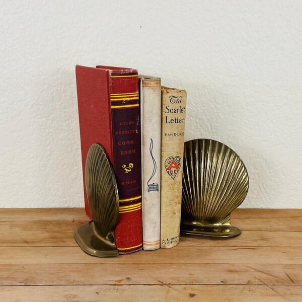 Shell Bookends - Etsy