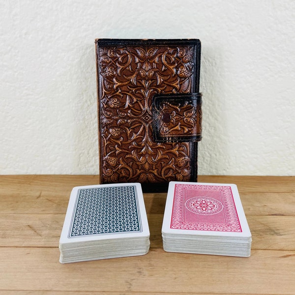 Antique Bridge Playing Cards - Etsy
