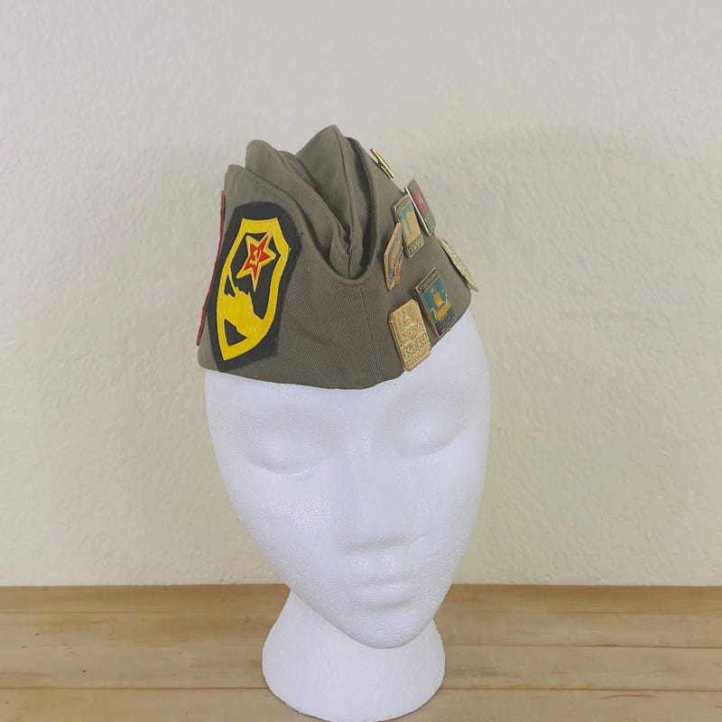 Military Garrison Caps - Etsy