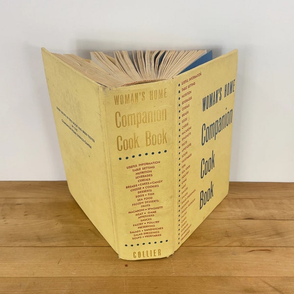 Antique Cookbook - Etsy