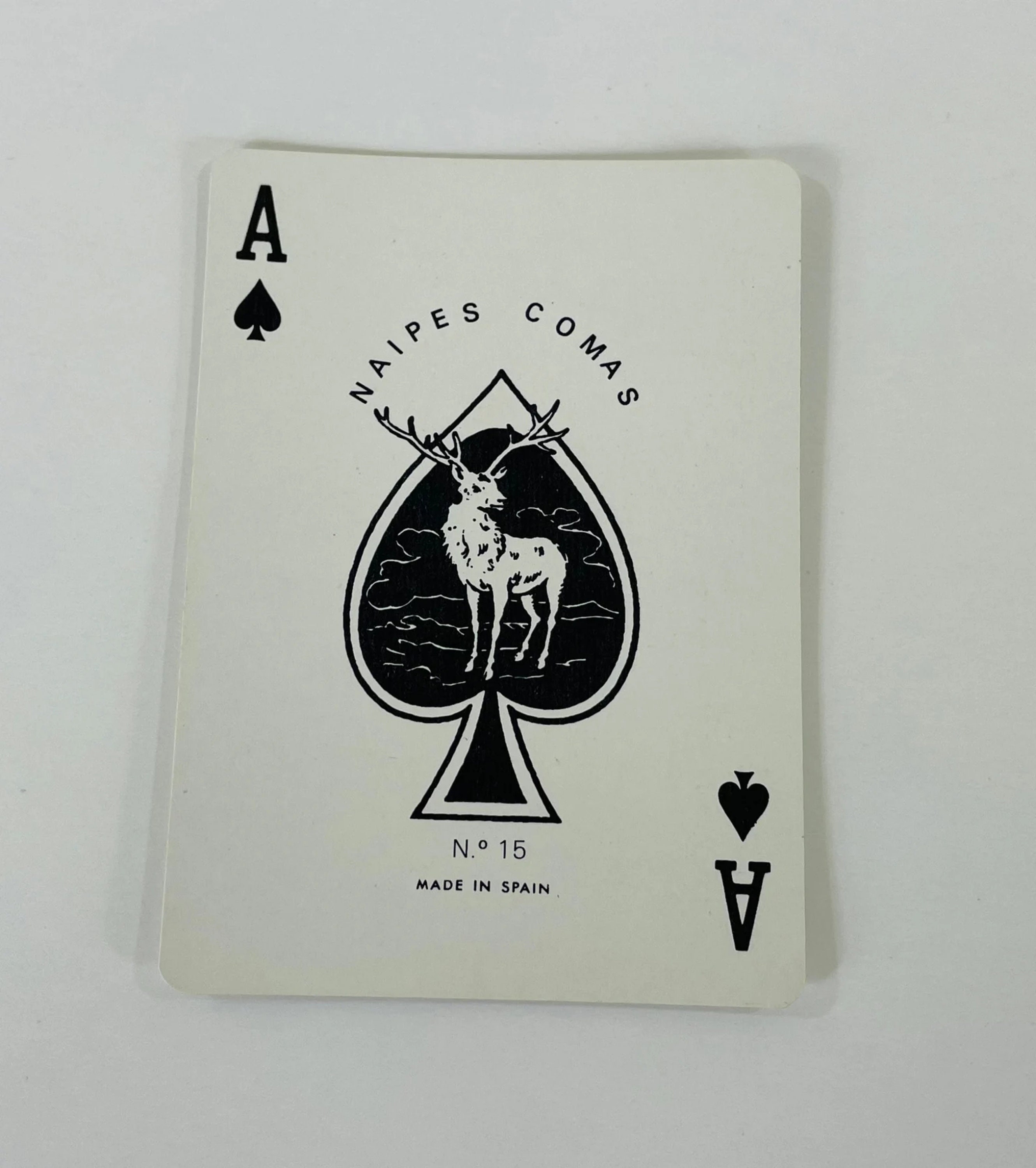 Naipes Comas Playing Cards in Tooled Leather Double Deck - Etsy