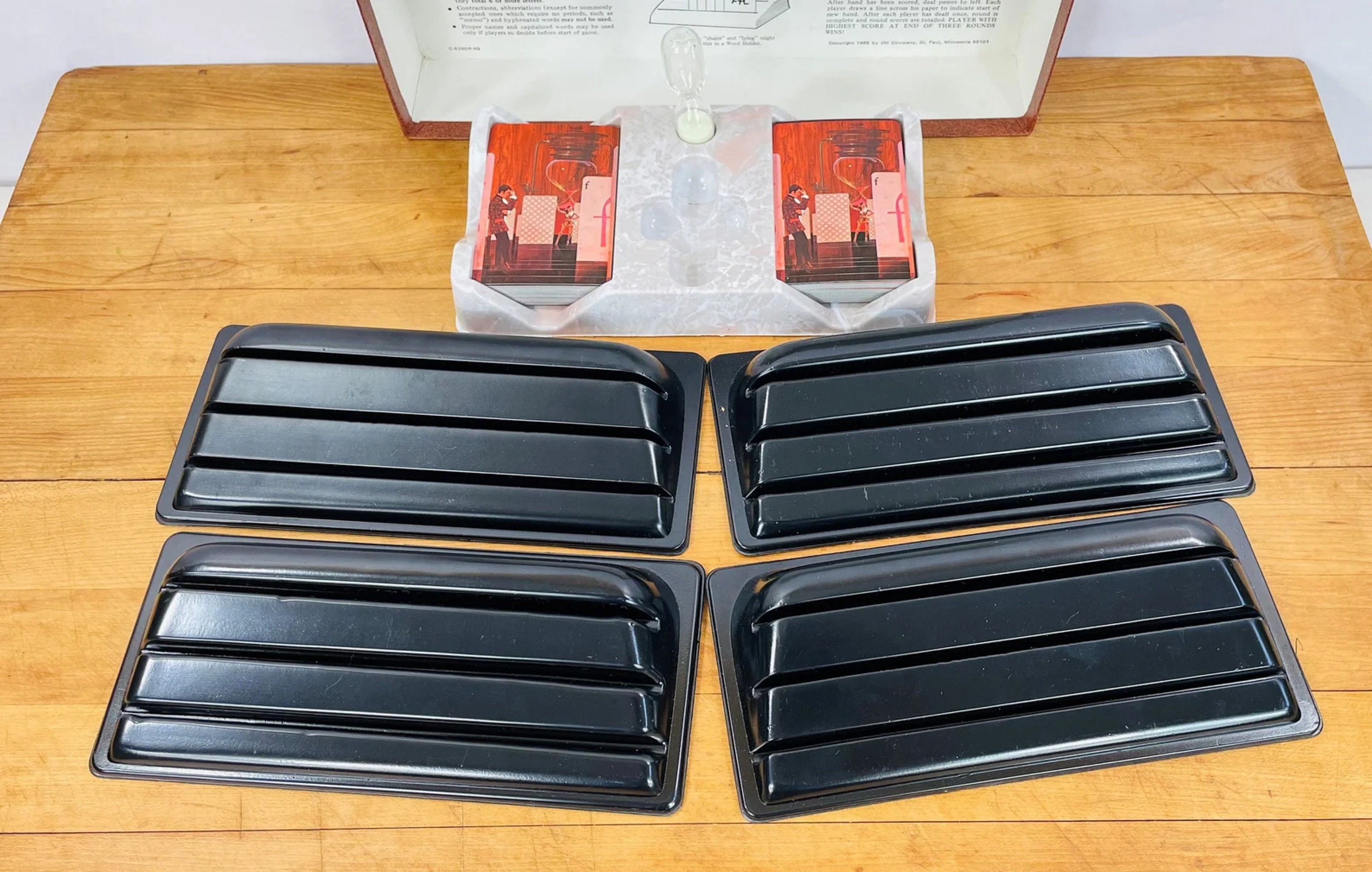 Old Card Game, 3M Bookshelf Game FOIL, Word Game With Cards challenging ...