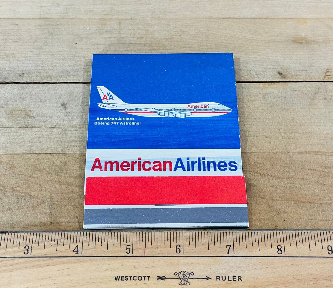 Lion Match Corp. NY Giant Match Book With Printed Matches American ...