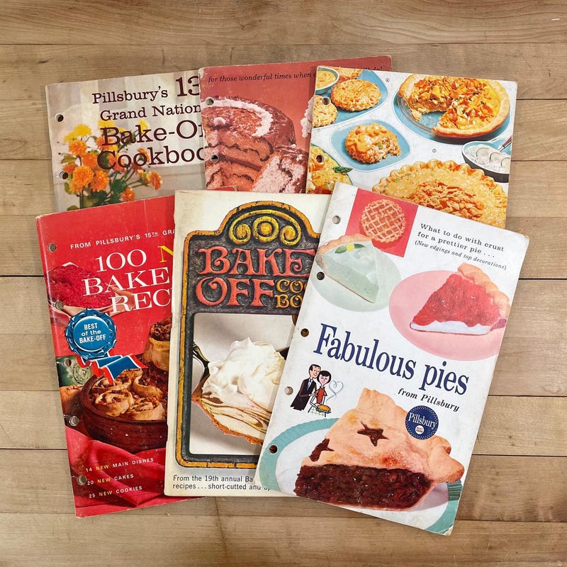 Recipe Pamphlets - Etsy