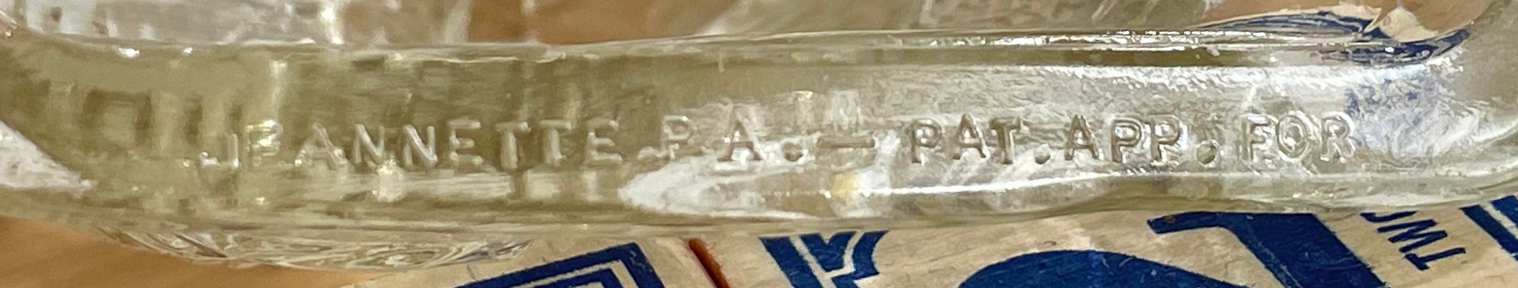 Clear Glass Peter Rabbit Candy Container by J.H. Millstein Co - Etsy