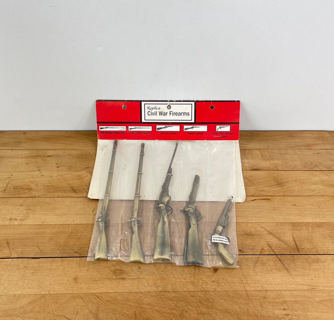 Replica Civil War Firearms Set, Replica Small Metal Gun Replicas in ...