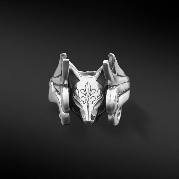 Kitsune Ring - Etsy