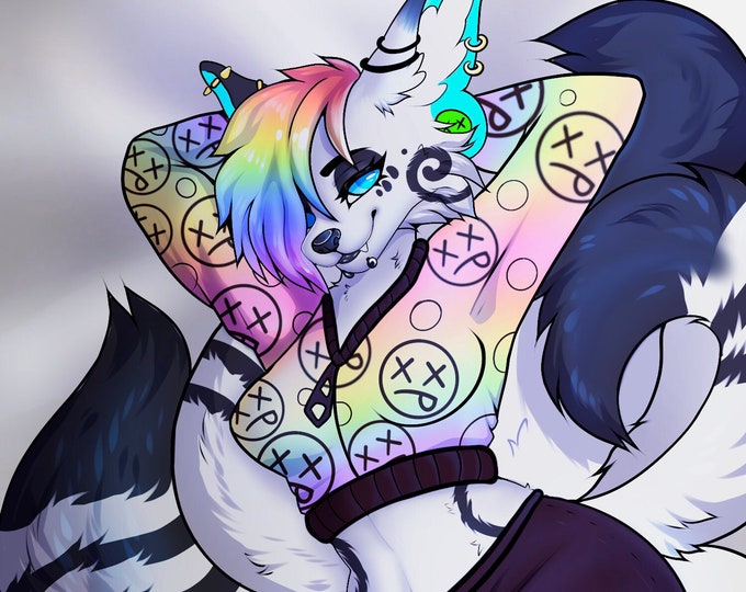 CUSTOM Fursona Bodypillow - Etsy