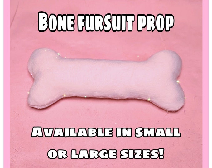 Bone Fursuit Prop - Etsy