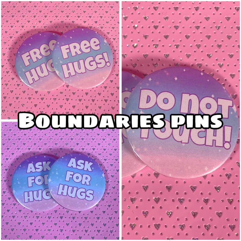 Furry Pins - Etsy