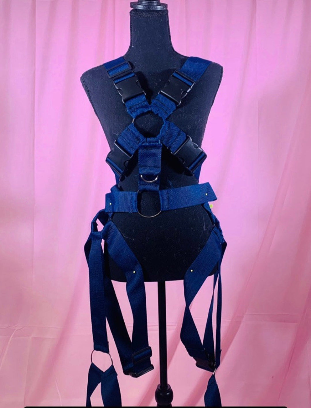 CUSTOM Fullbody Harness - Etsy