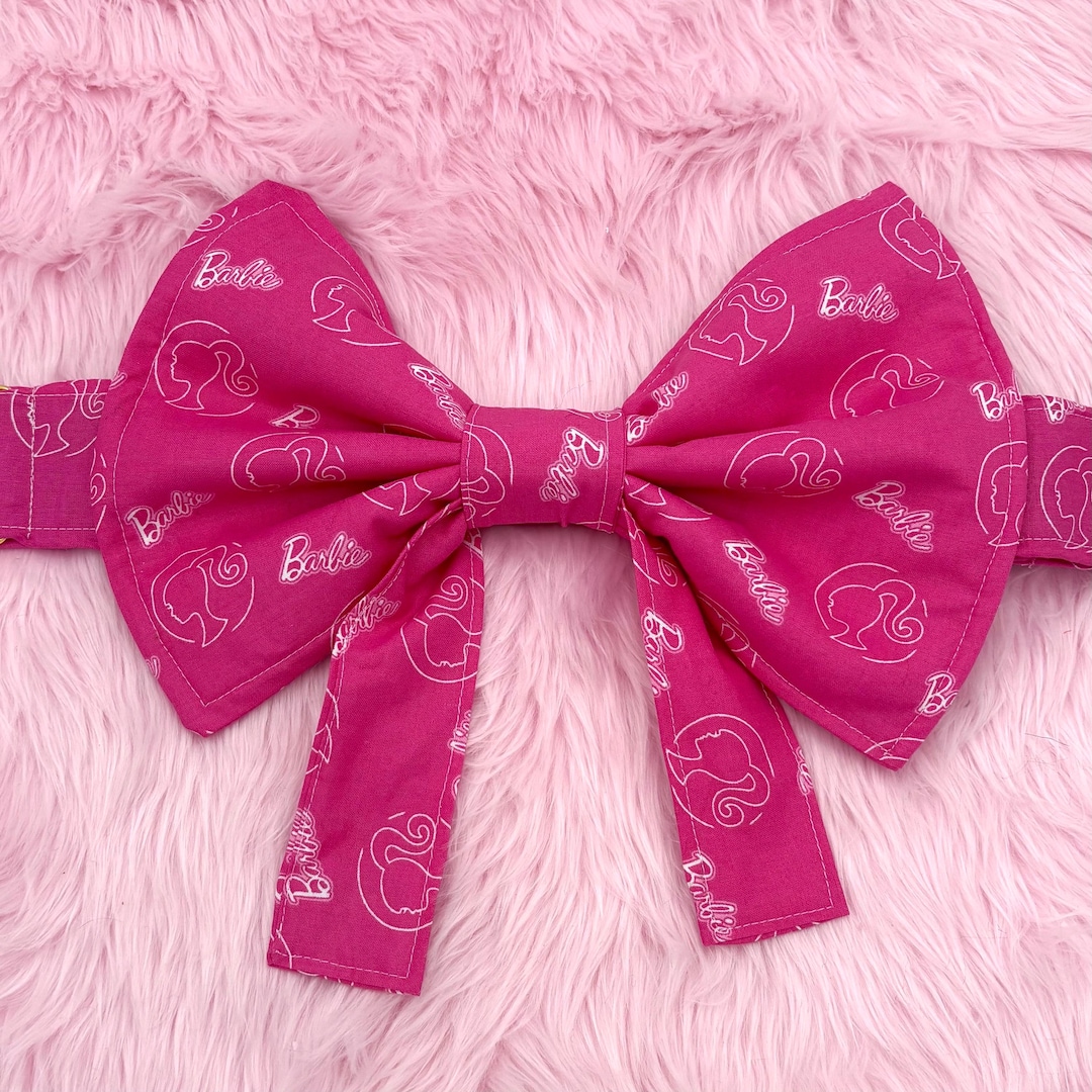 Barbie Fursuit Bow Collar - Etsy