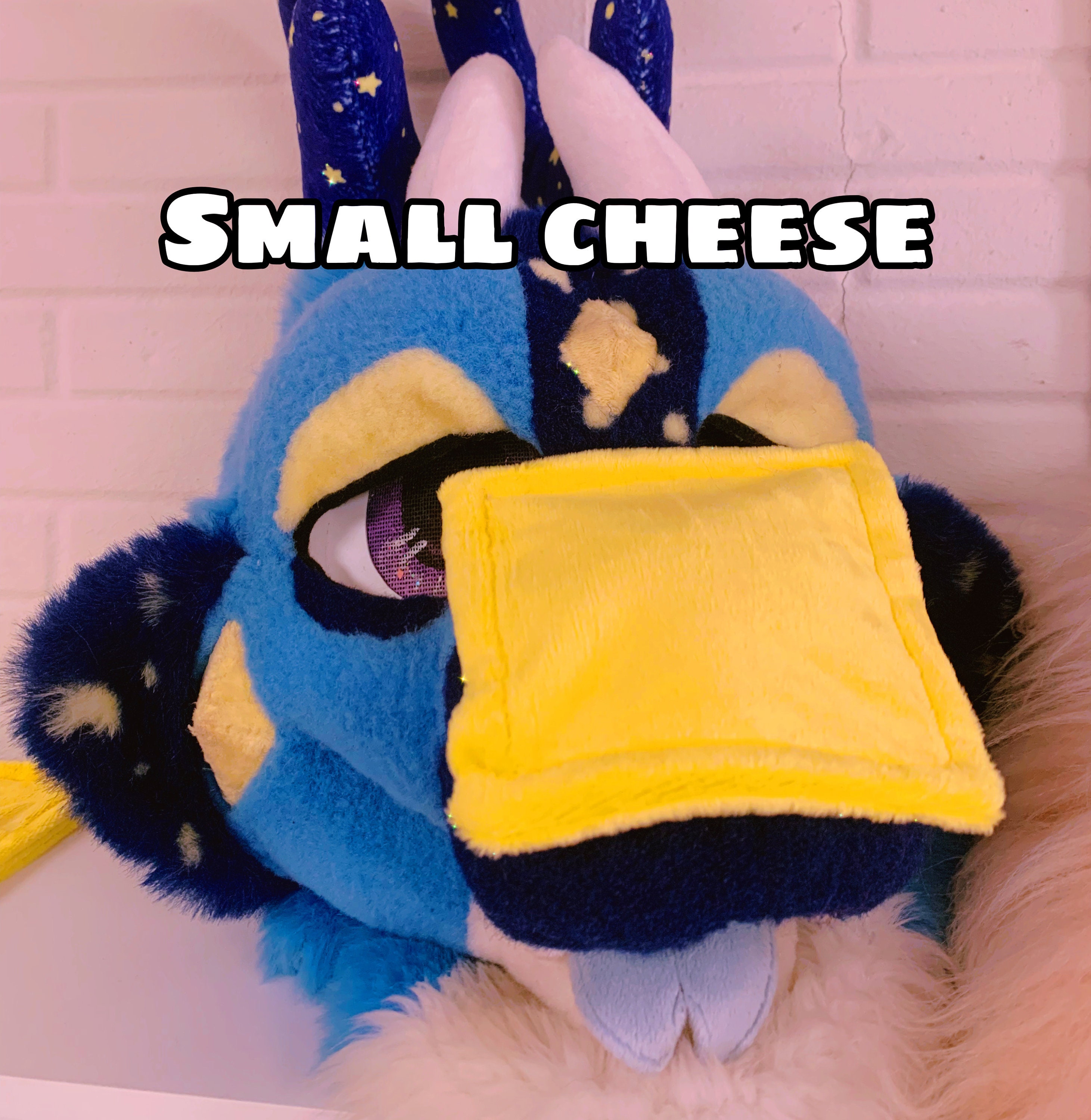 Fursuit Cheese Slice Props - Etsy