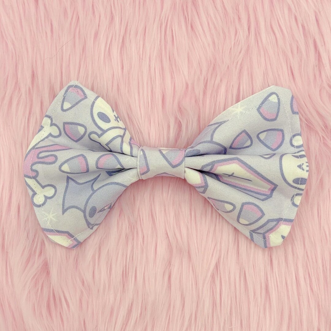 Pastel Goth Mini Fursuit Bow - Etsy