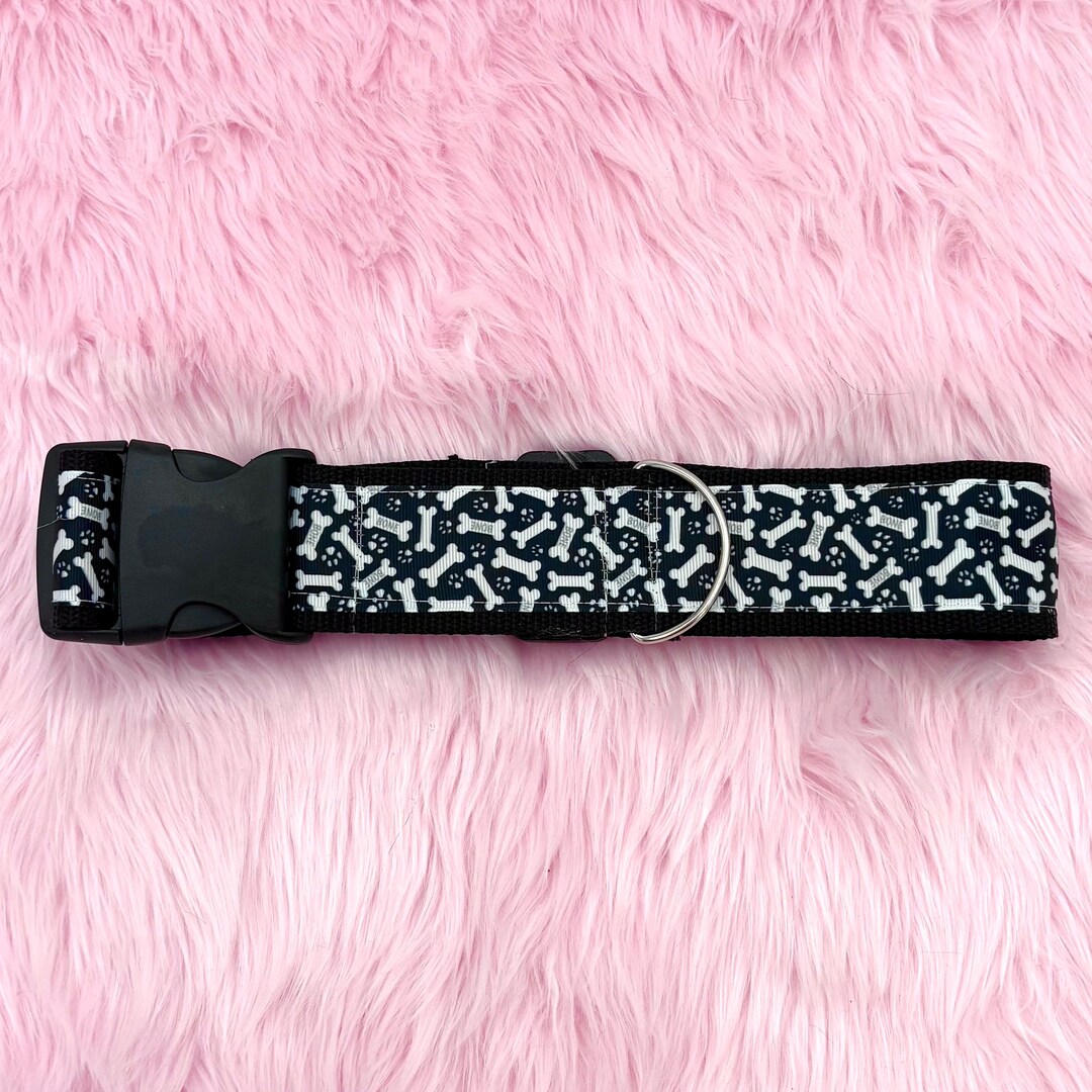 Bones Fursuit Collar - Etsy