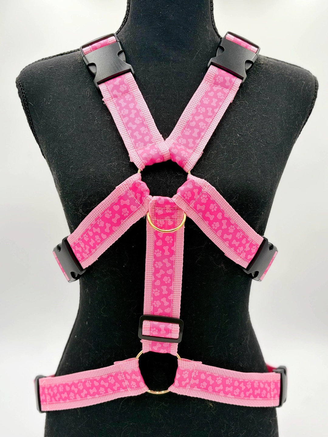 Puppy Girl Torso Harness - Etsy
