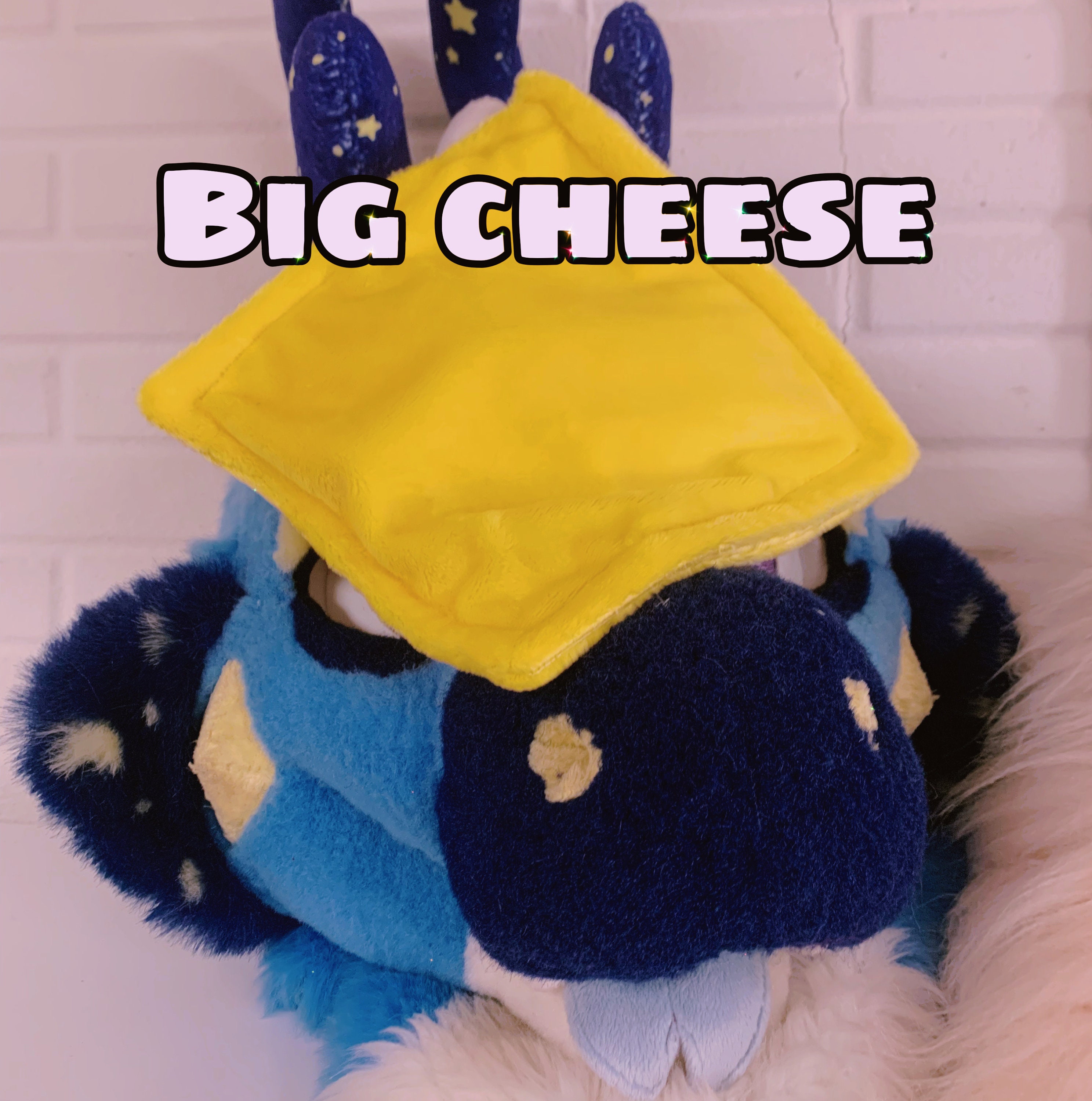 Fursuit Cheese Slice Props Etsy