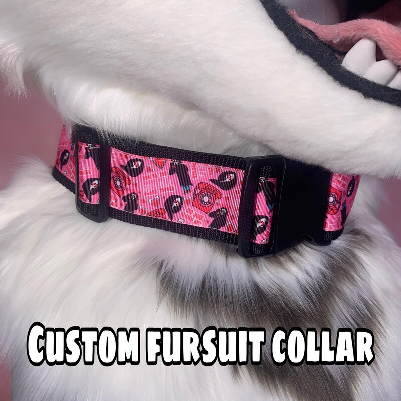 Furry Collar - Etsy