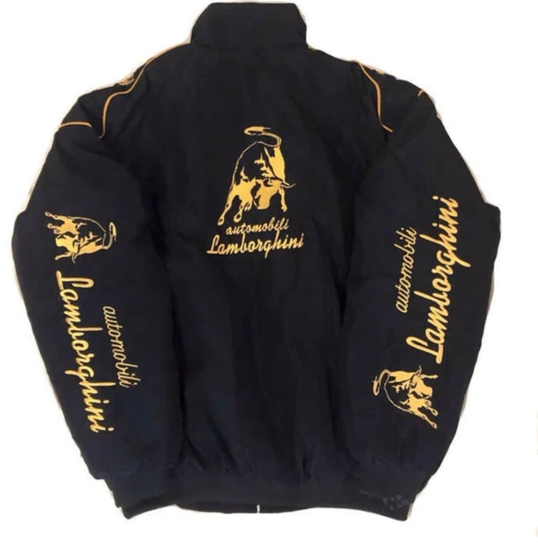Lamborghini Jacket - Etsy