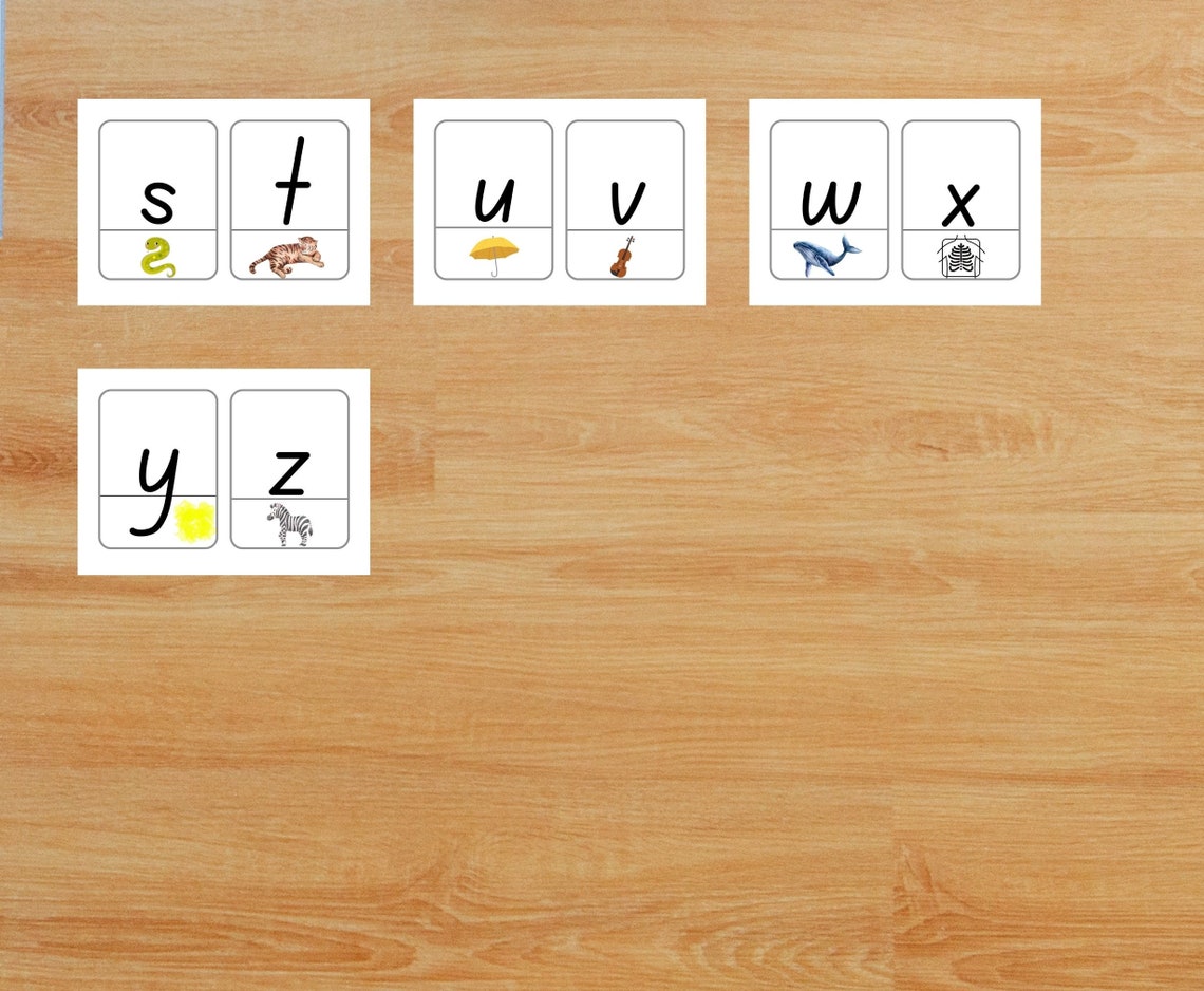 Lower Case Alphabet Flash Cards, Lower Case Letters Flash Cards, Large ...