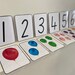 Number Flash Cards, Numeral Flash Cards, Count to 10 Cards, Counting ...