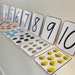Number Flash Cards, Numeral Flash Cards, Count to 10 Cards, Counting ...