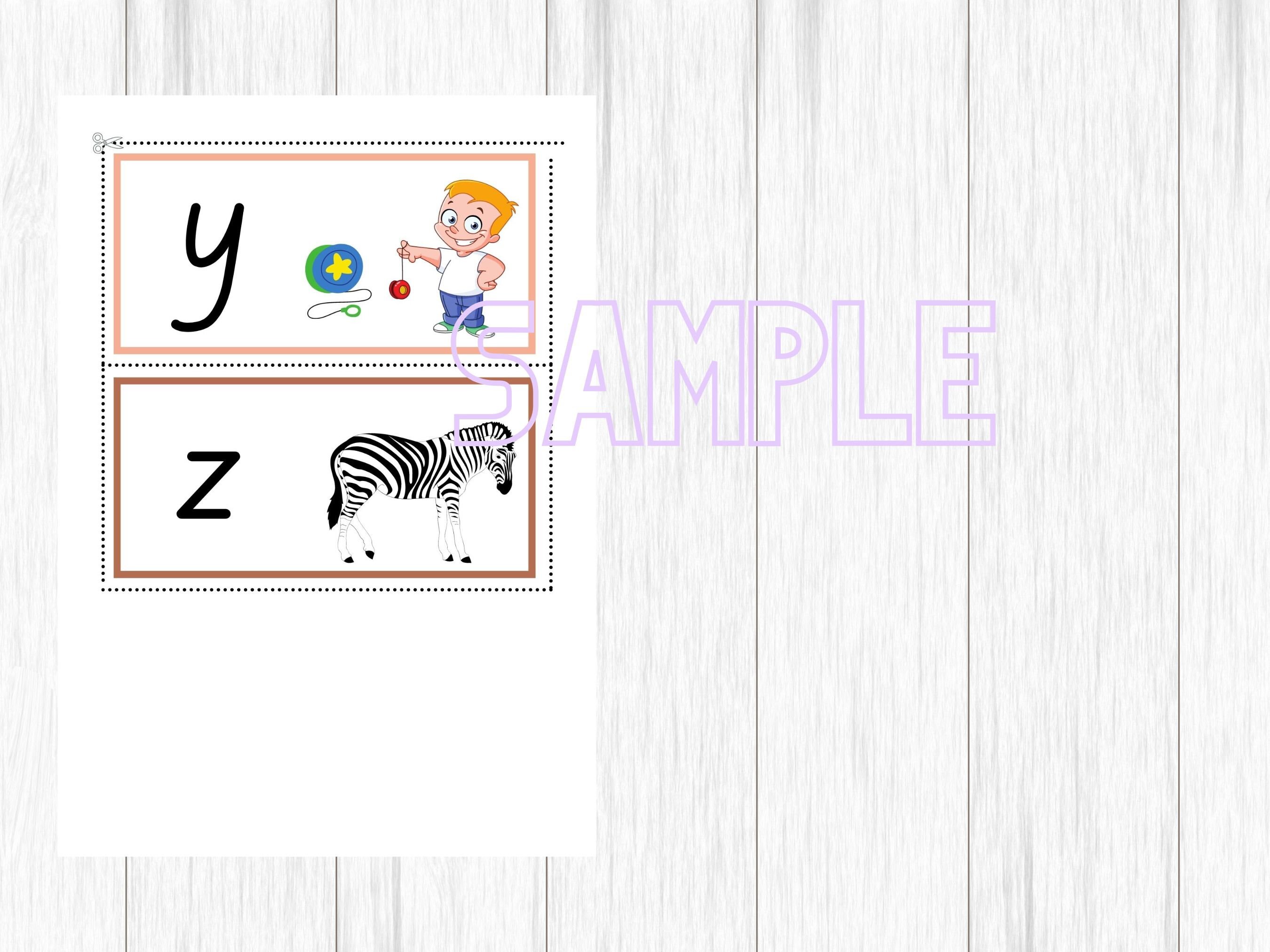 Manuscript Font Letter Sound Cards, Letter Sounds, Alphabet Letter ...