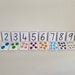Number Flash Cards, Numeral Flash Cards, Count to 10 Cards, Counting ...