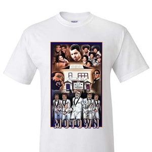 Motown Graphic Tee - Etsy