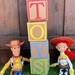 6 X 6 X 6 Toy Story Alphabet Block Custom - Etsy