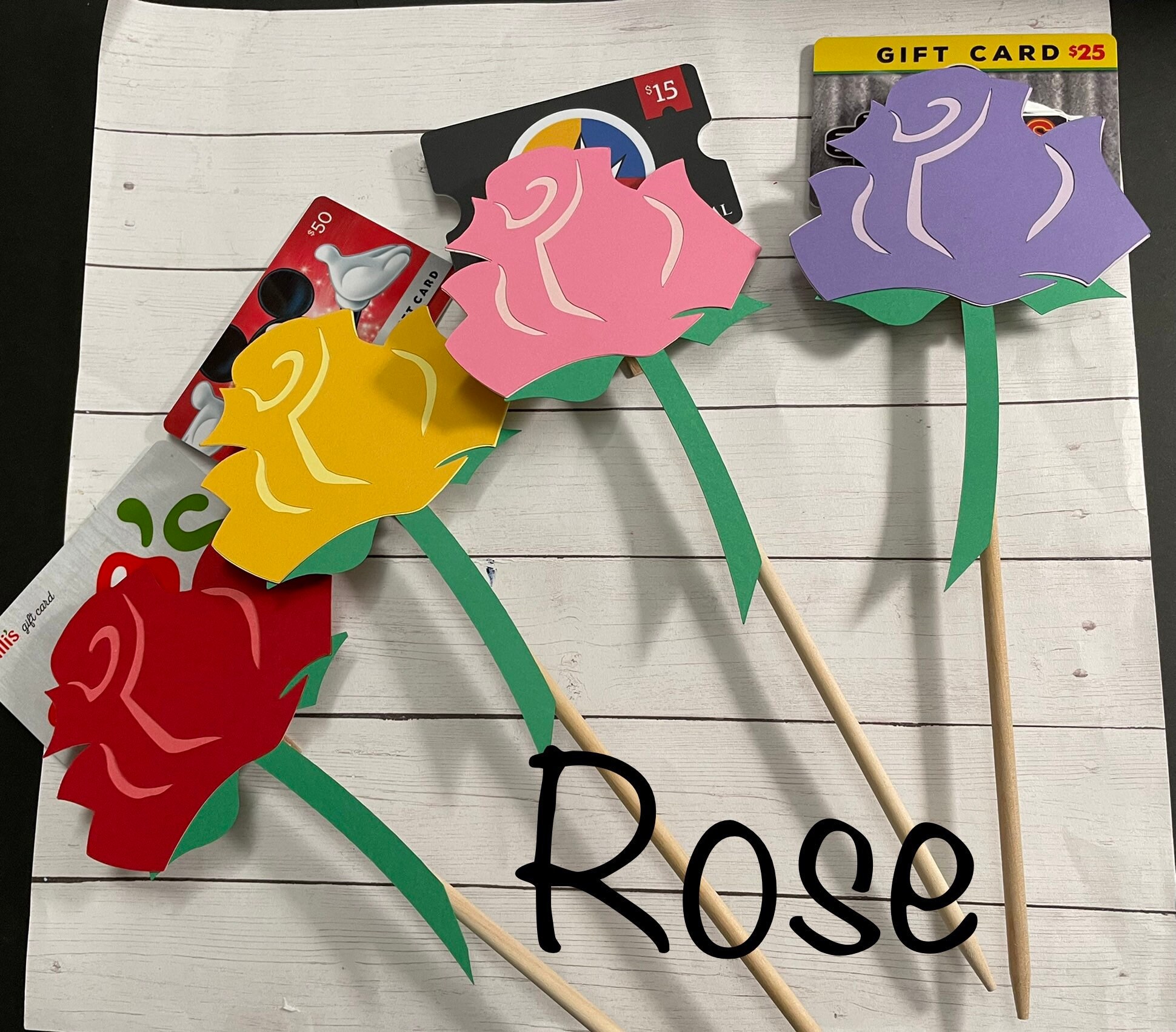 Multiple Gift Card Holder Ideas