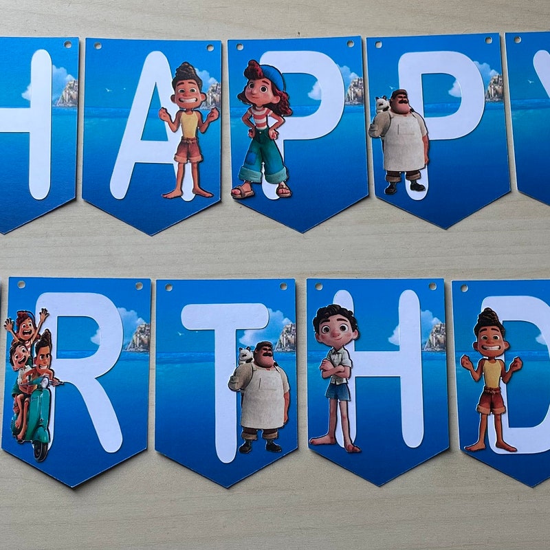 Luca Birthday Favors - Etsy
