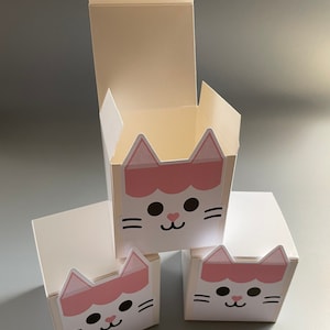 Gabby's Dollhouse Meow Mailbox ~ Gabby's Dollhouse Favor Box ~ Gabby's ...
