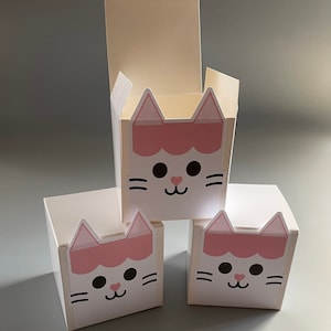 Buy Gabby's Dollhouse Meow Mailbox ~ Gabby's Dollhouse Favor Box ...