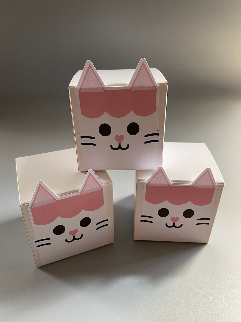 Gabby's Dollhouse Meow Mailbox ~ Gabby's Dollhouse Favor Box ~ Gabby's ...