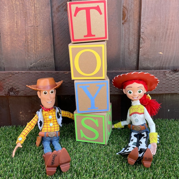 Alphabet Blocks - Etsy