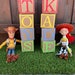 4 X 4 X 4 Toy Story Alphabet Block Custom Toy Story Décor Toy Story ...
