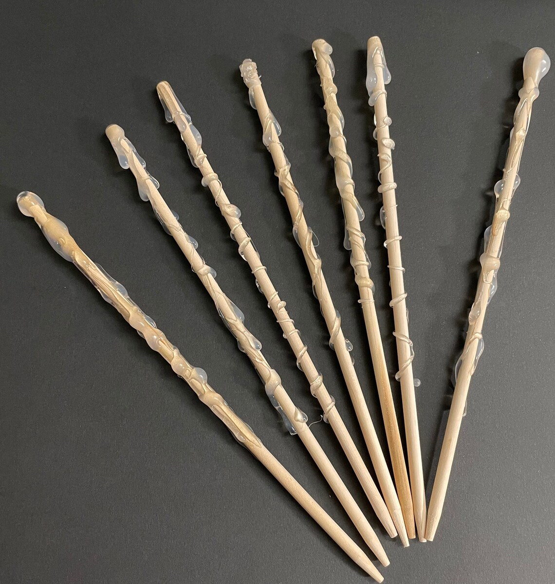 Party Favor Wand ~ Magic Wands ~ Paint Your Own Wand ~ DIY Wand Party ...