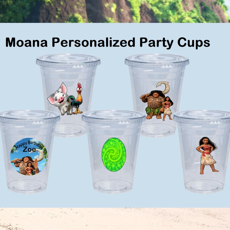 Moana Party Favors - Etsy