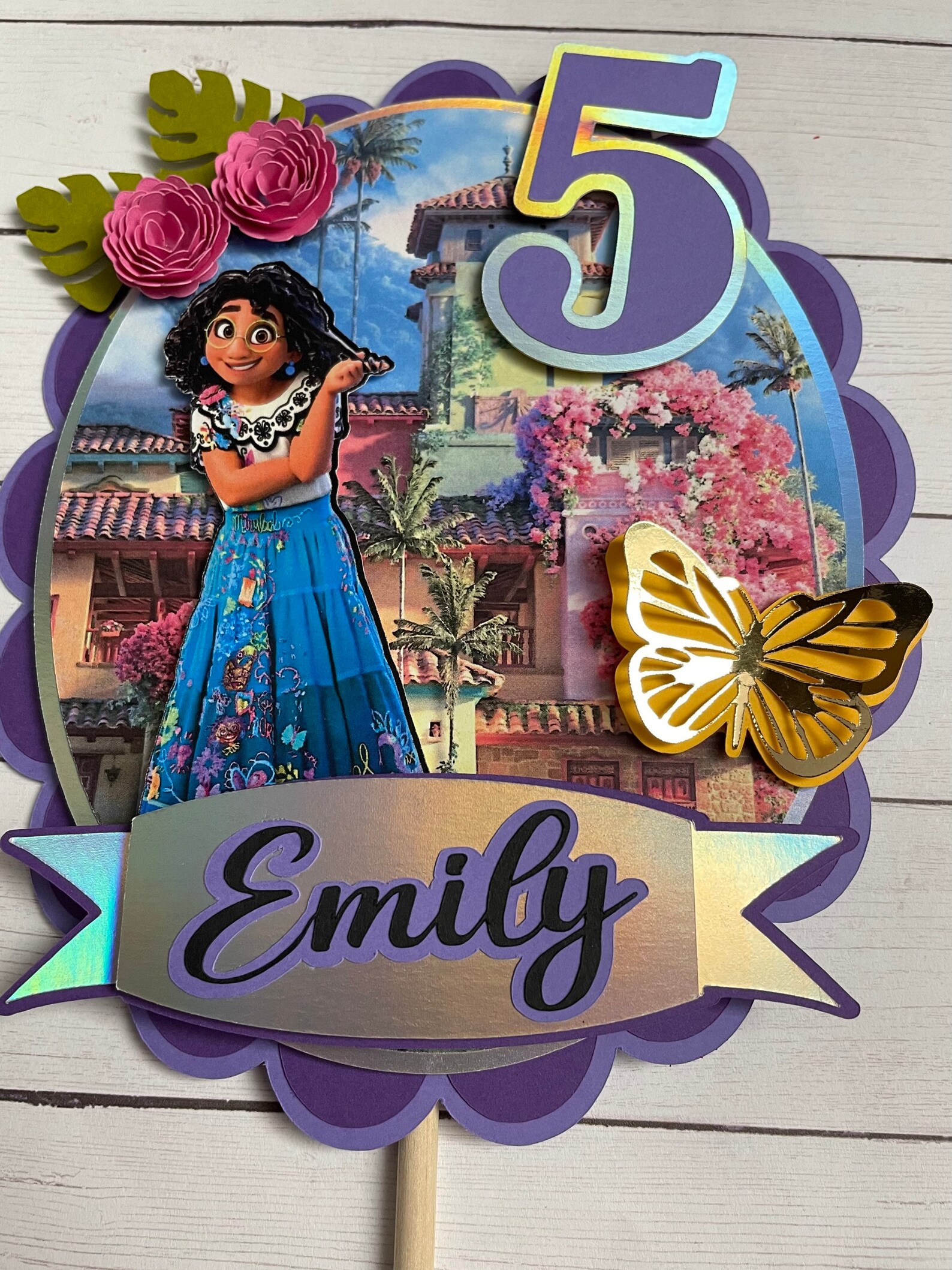 Personalized Encanto Cake Topper Cake Topper Encanto - Etsy