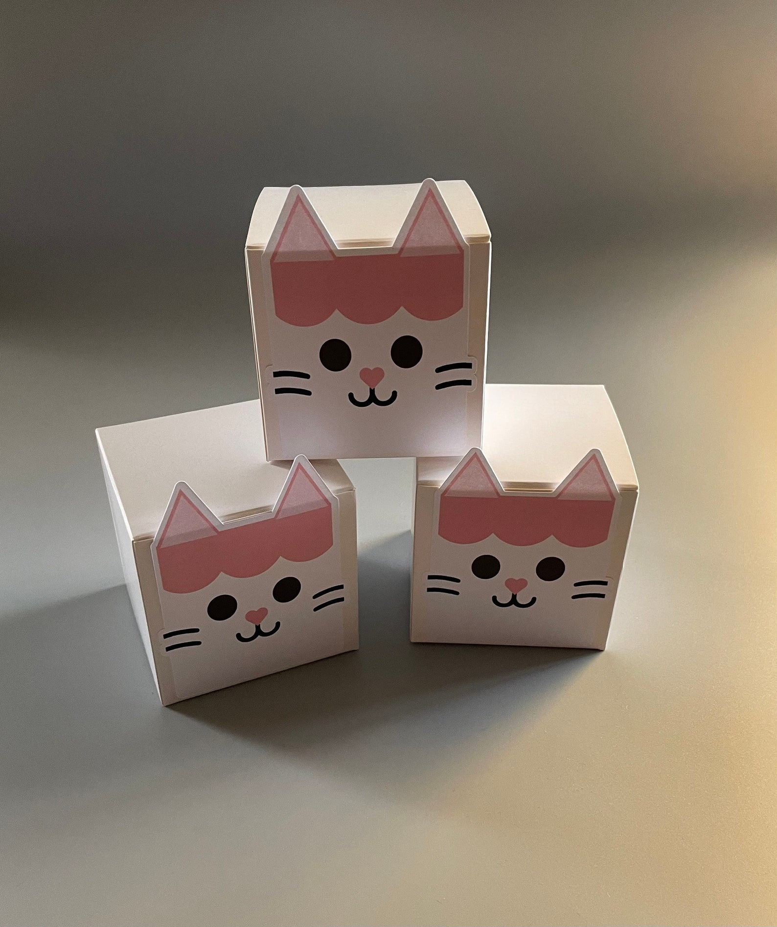 Gabby's Dollhouse Meow Mailbox ~ Gabby's Dollhouse Favor Box ~ Gabby's ...